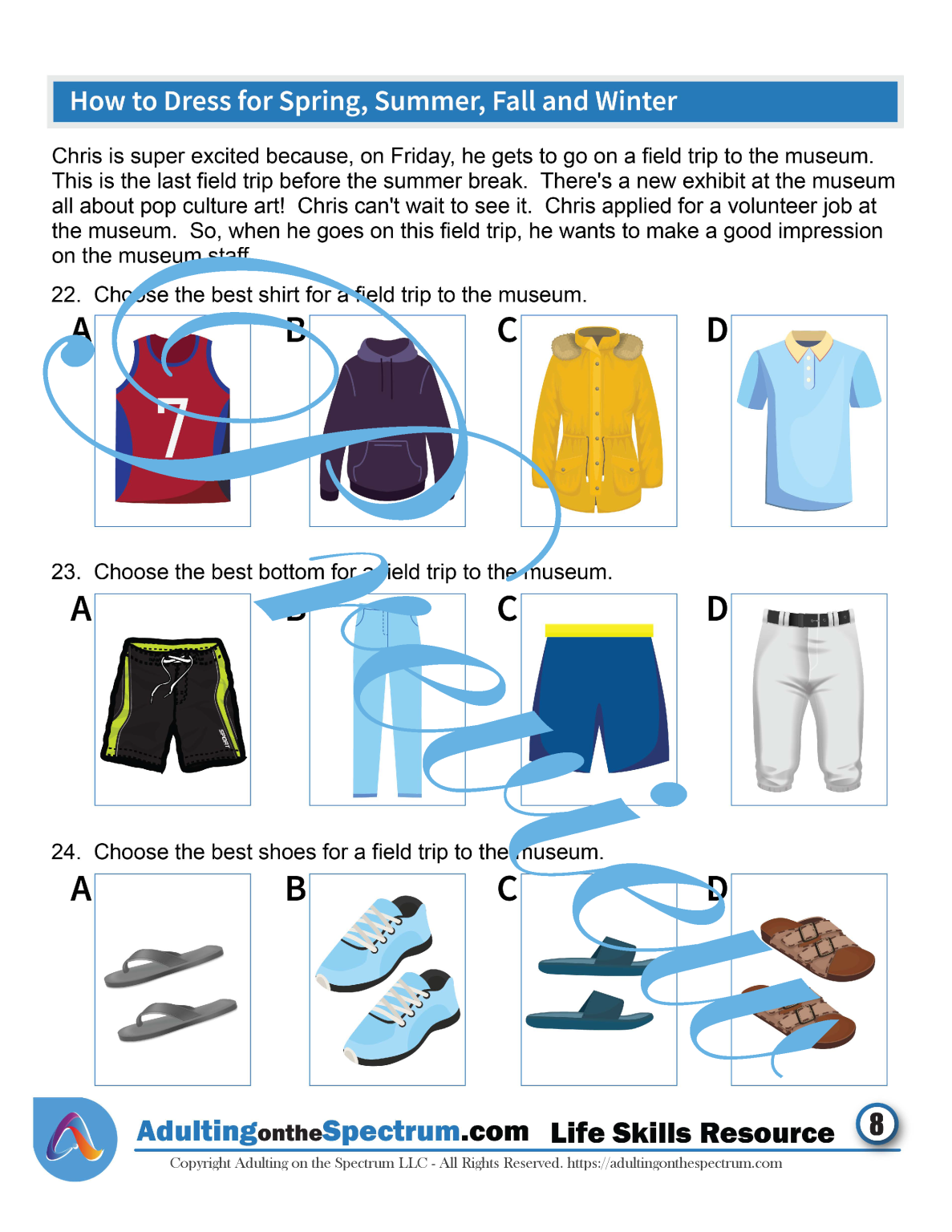 Practical Life Skills - How to Dress for Spring, Summer, Fall, and ...