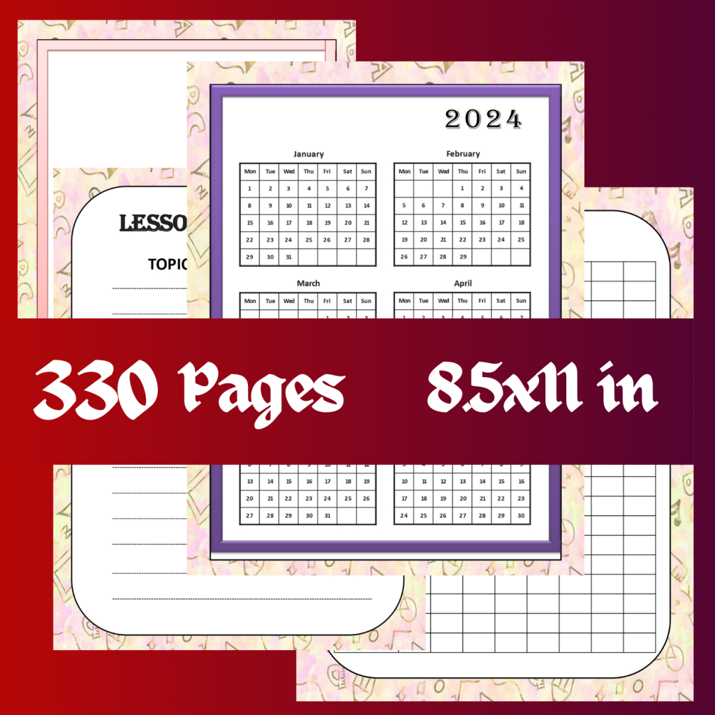2024-25 Teacher Planner | Made By Teachers
