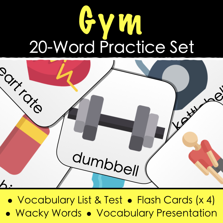 Emojis Vocabulary - Digital Activities, Word List & Quiz + 4 Flashcard ...