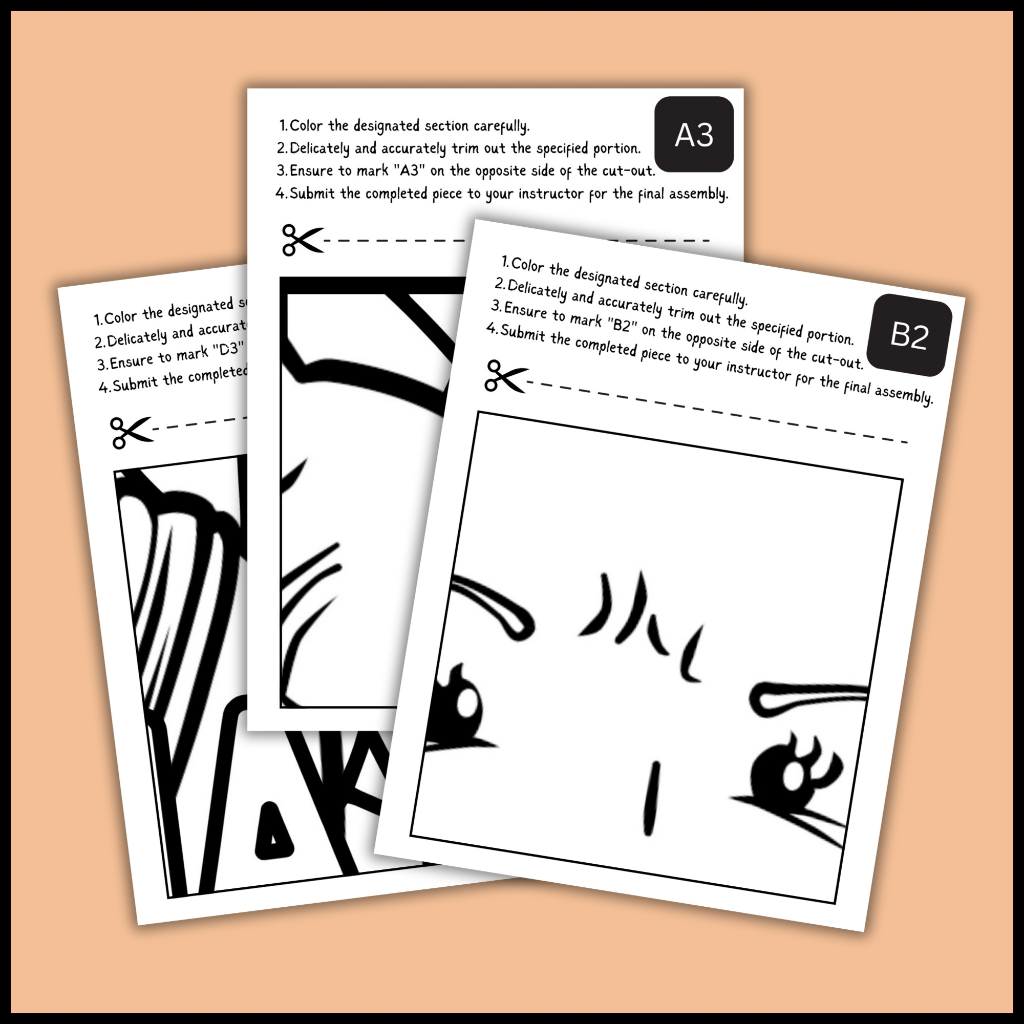Black History Month Maya Angelou Collaborative Coloring Poster Bulletin ...