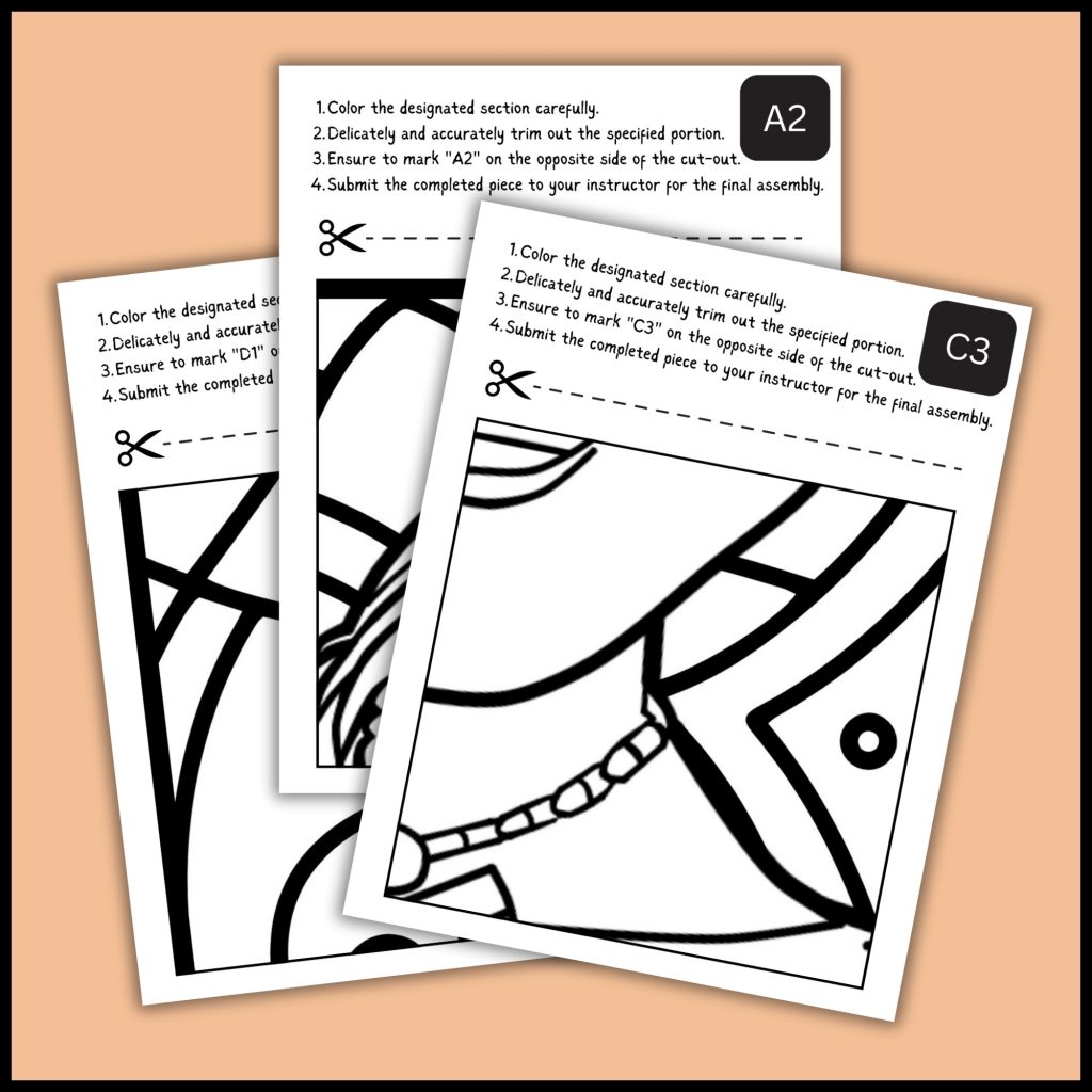 Black History Month Wangari Maathai Collaborative Coloring Poster ...