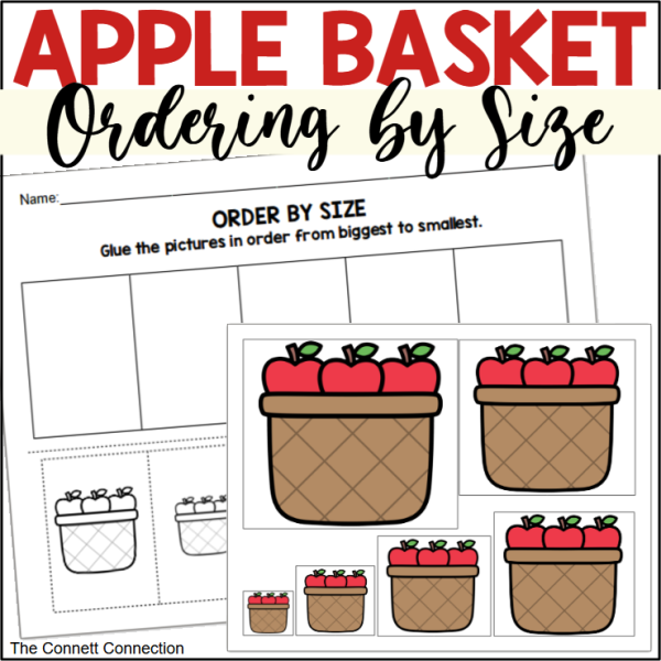 Apple Ordering by Size Activities | Made By Teachers