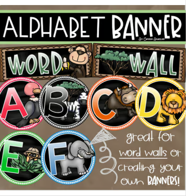 Calendar Set Classroom Decor Back to School Dog Theme | Made By Teachers