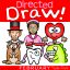 Directed Drawing Valentines Day February Presidents Groundhog Learn How ...