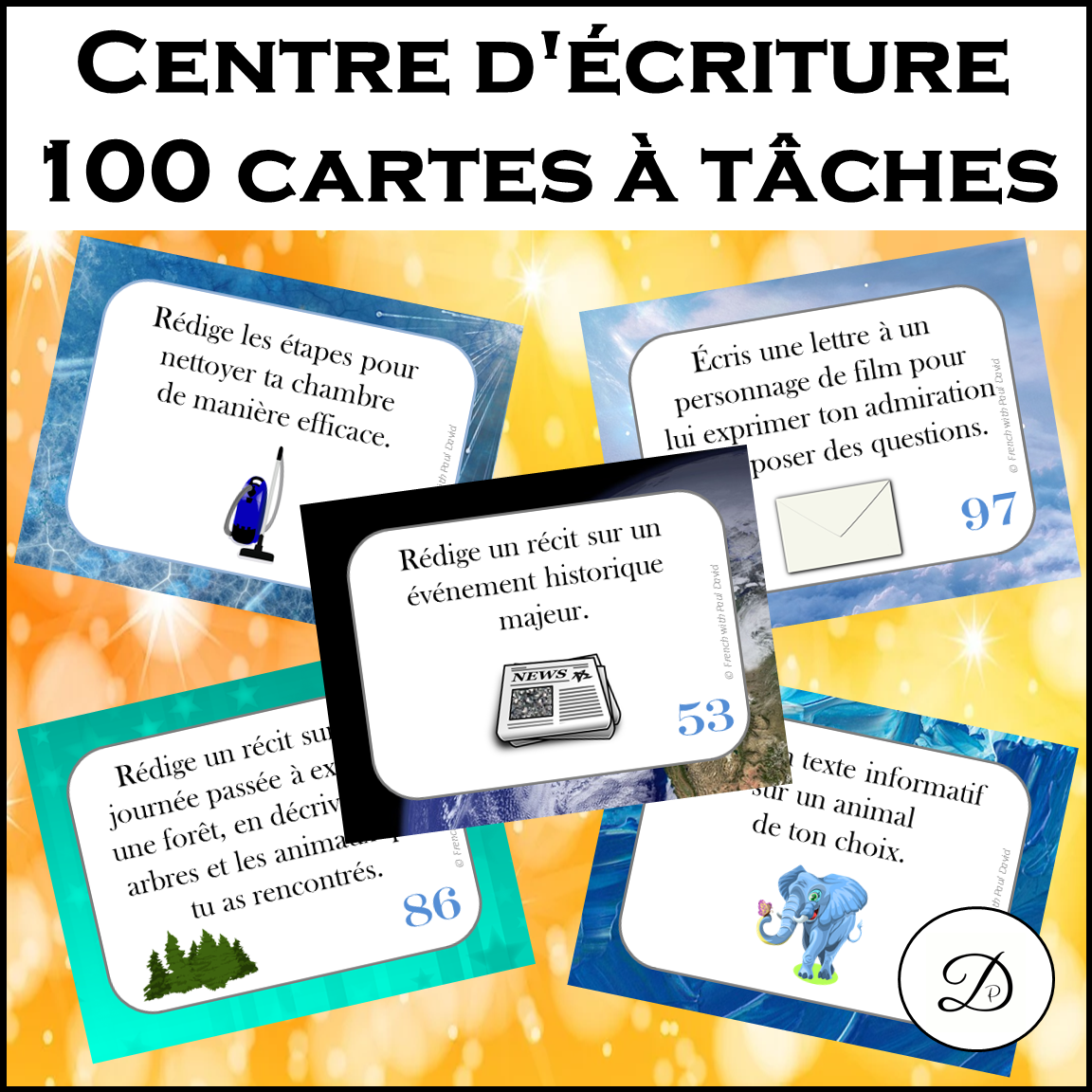 Communication orale spontanée - 60 CÀT / French Oral Communication ...