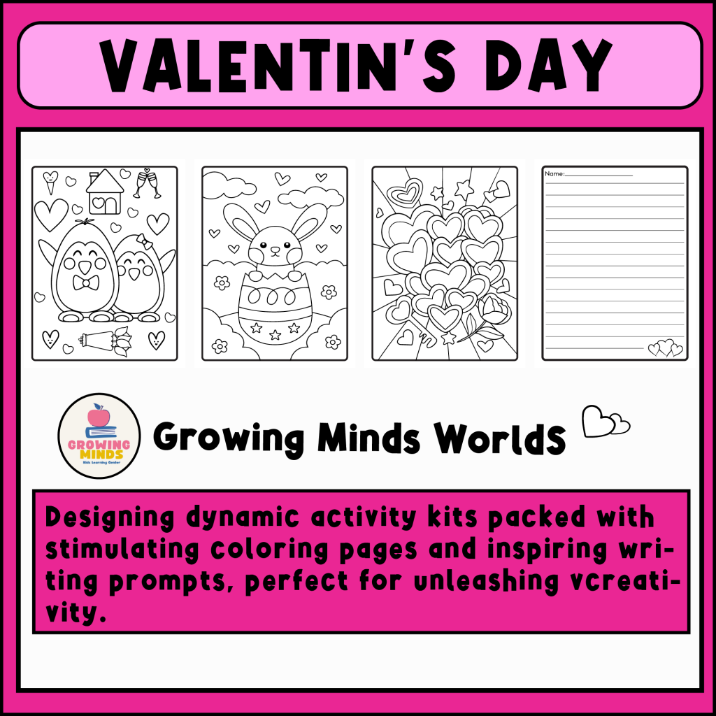 Valentine's Day Coloring Pages & Love Note Sheets | Made By Teachers