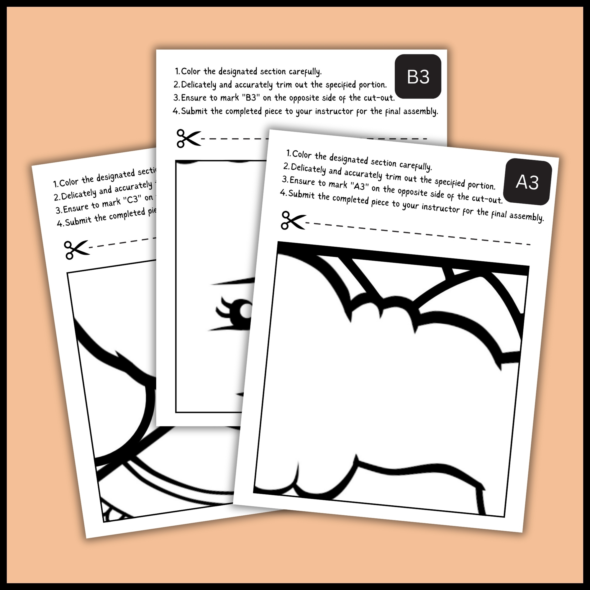 Women's History Month Marie Curie Collaborative Coloring Poster | Made ...