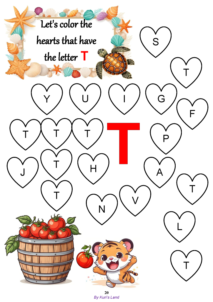 Printable Fun and Educational Alphabet Hunt Game - Find and Color ...