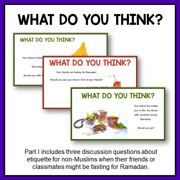 Ramadan Activities - Elementary Library Lesson - Islam - Eid - World ...
