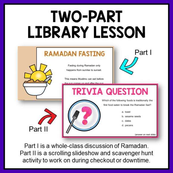 Ramadan Activities - Elementary Library Lesson - Islam - Eid - World ...