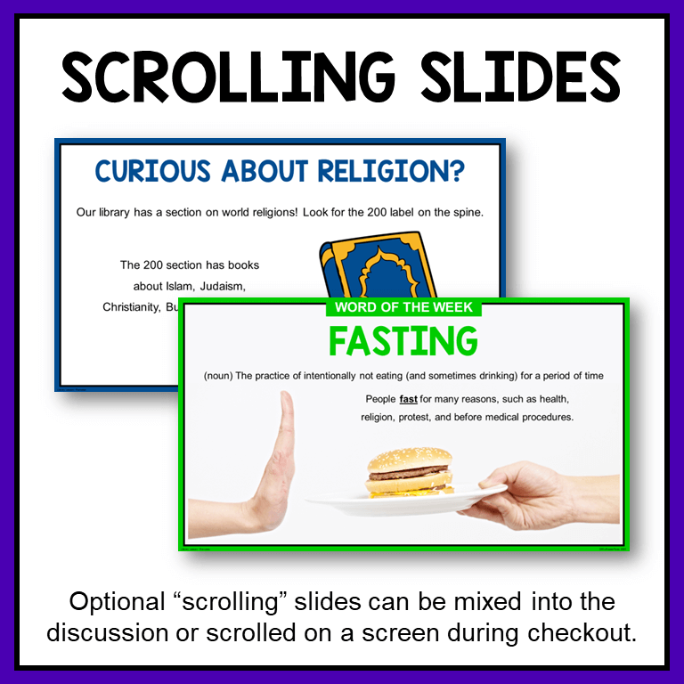 Ramadan Activities - Elementary Library Lesson - Islam - Eid - World ...