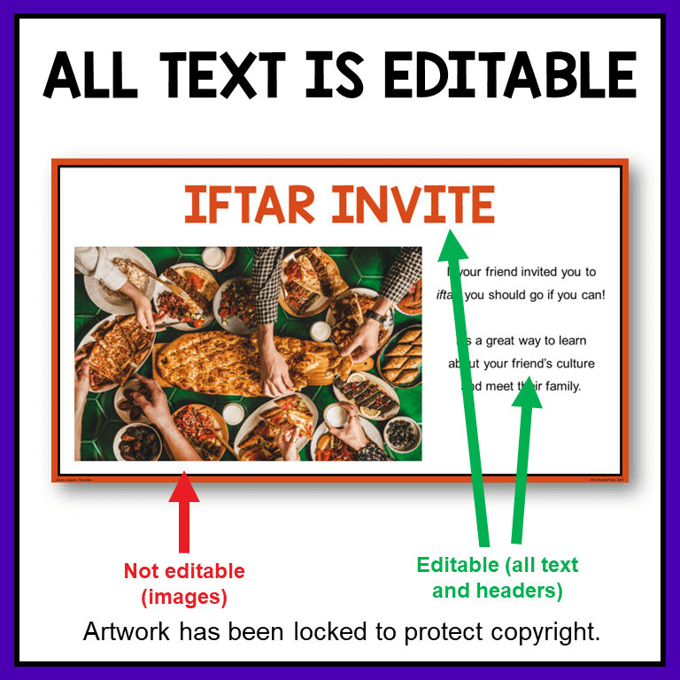 Ramadan Activities - Elementary Library Lesson - Islam - Eid - World ...