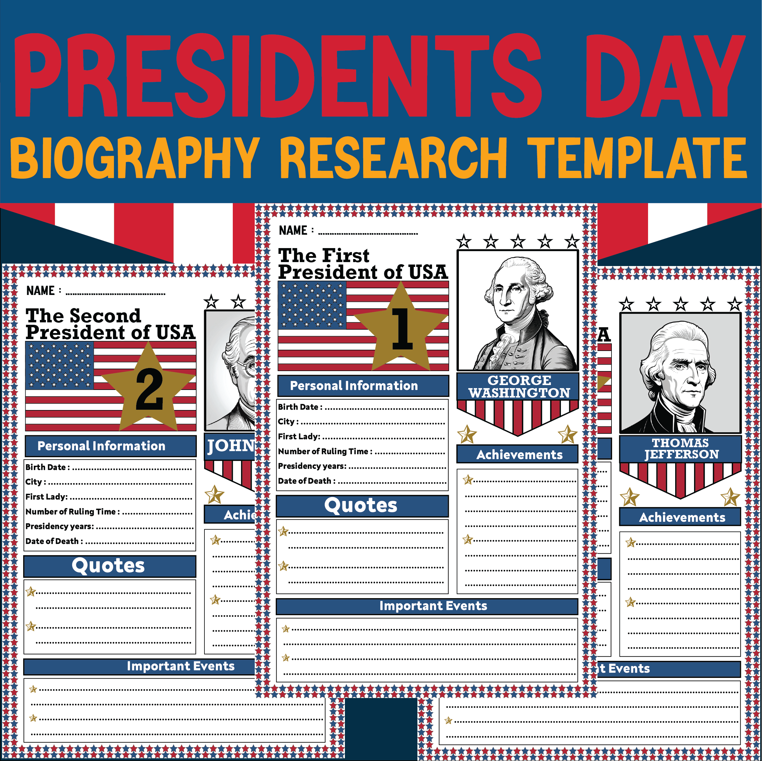 Women Black History Month Biography Research Template | Made By Teachers