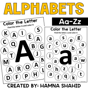 The Alphabet Learning Bundle - Tracing , Coloring Activities | Made By ...
