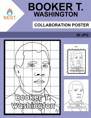 Booker T. Washington Collaboration Poster | Made By Teachers