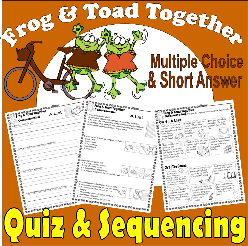 Hansel & Gretel Reading Quiz Tests & Story Sequencing Grimm's Fairy ...