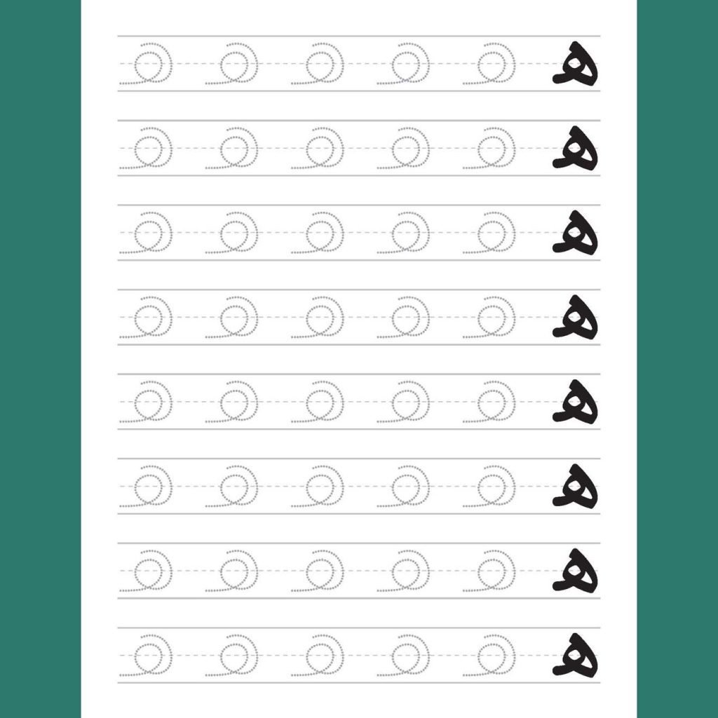 Arabic Numbers and Letter Tracing Workbook for Kids: Learn to Practice ...