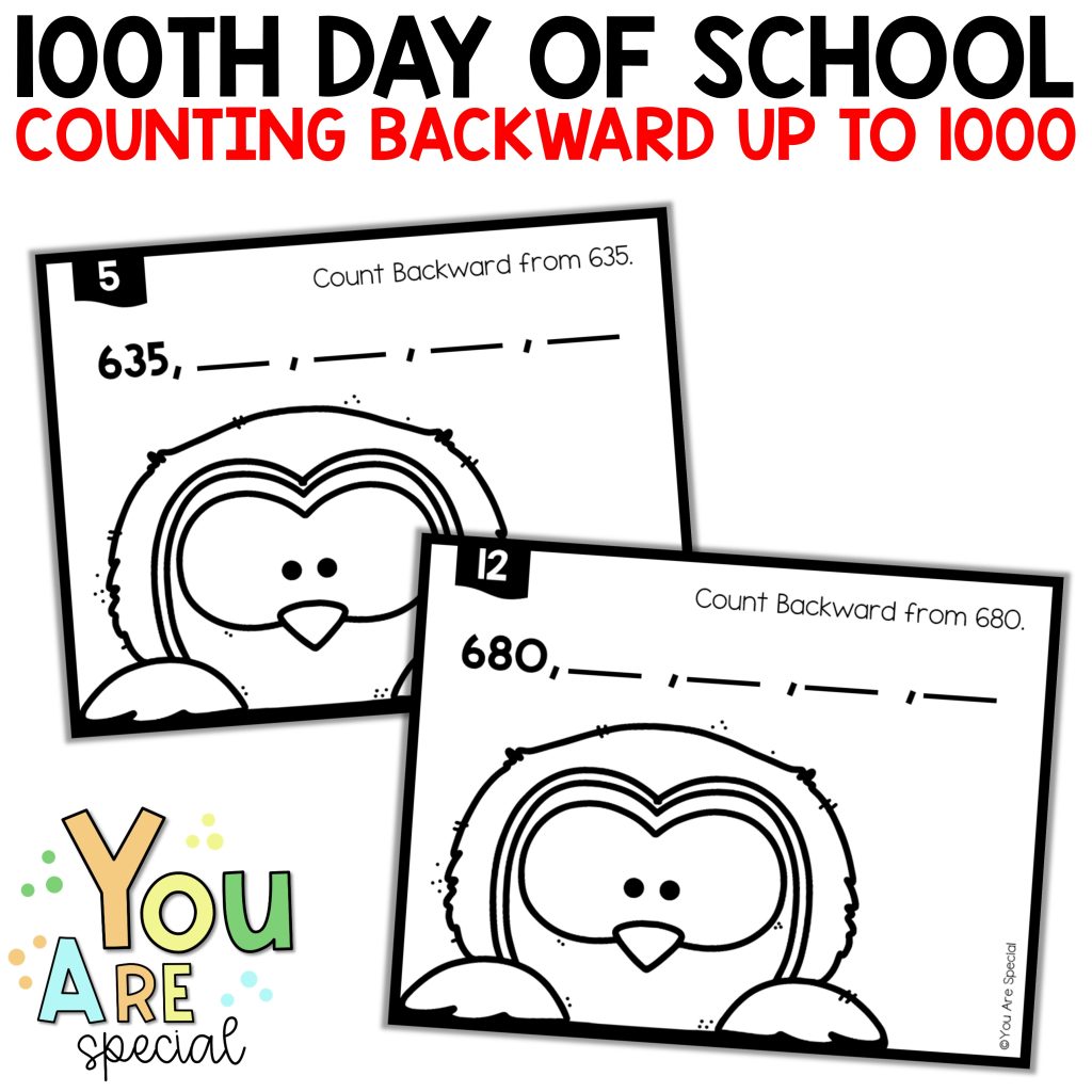 Counting Backward Math Activities | Made By Teachers
