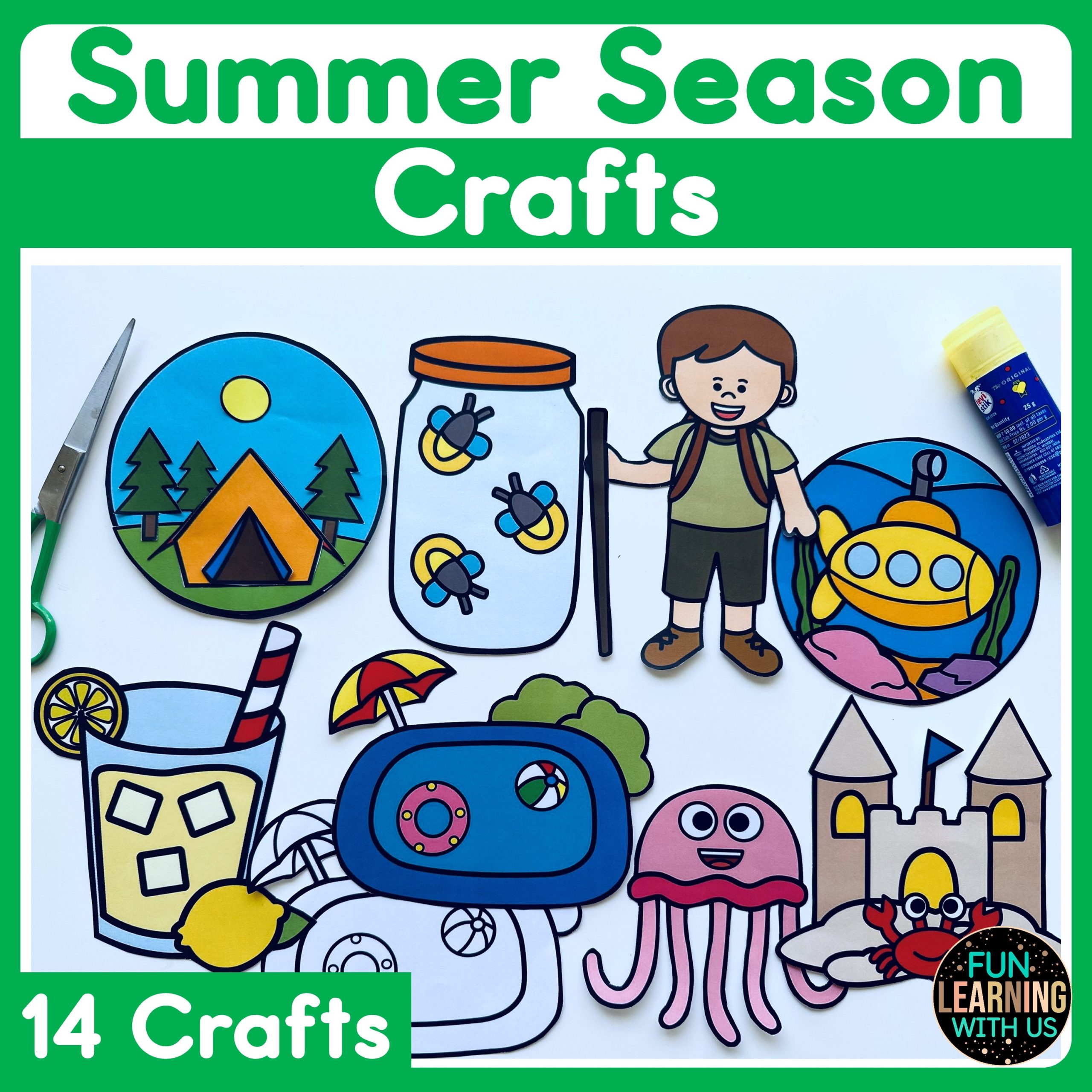 Antonyms Craft | Opposites Center activity | Made By Teachers