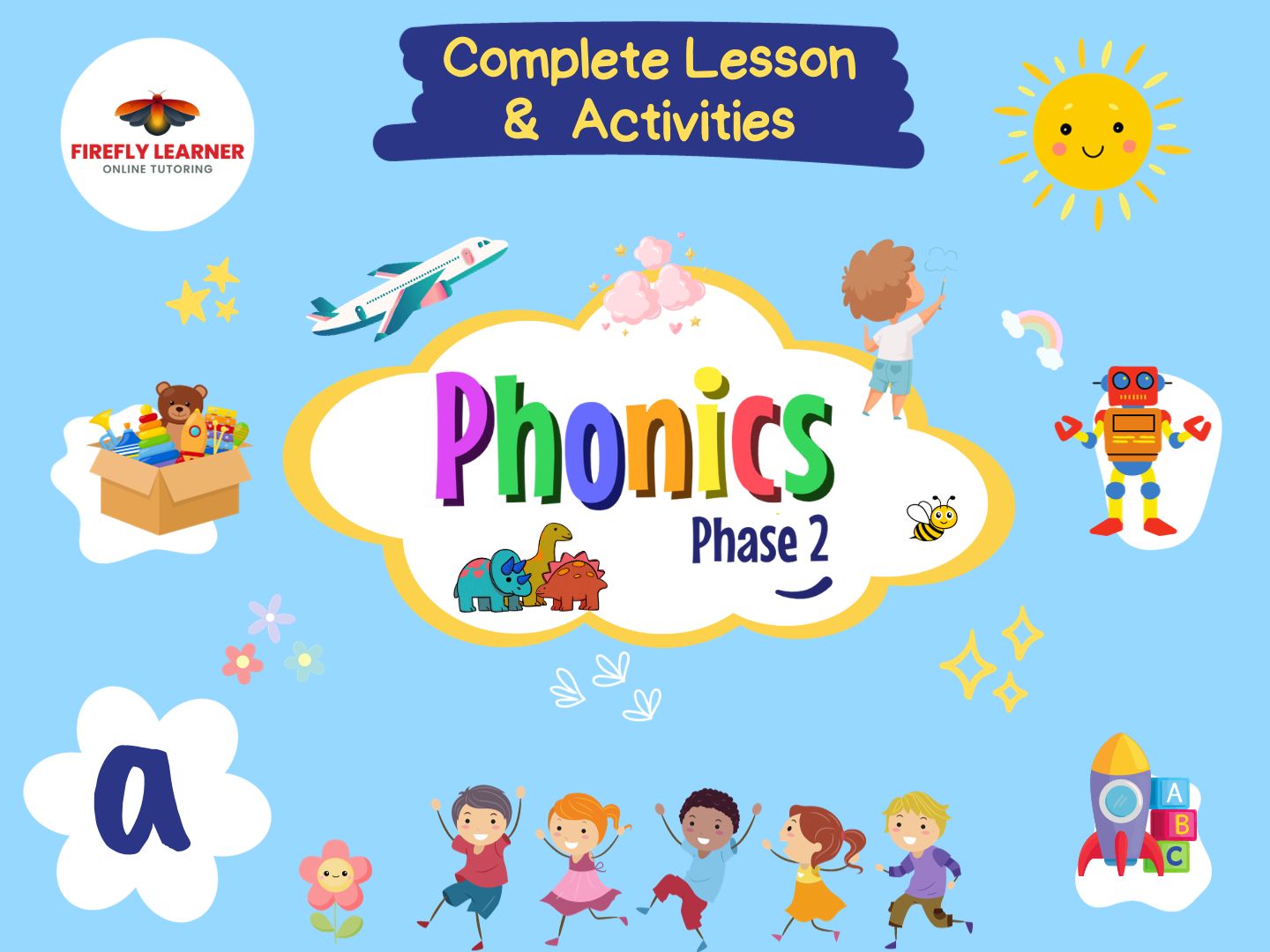 Phonics Phase 2 Complete Lesson + Activities - letters 'ff' - Made By ...