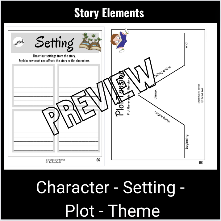 THE LAST BEAR Novel Study | Made By Teachers