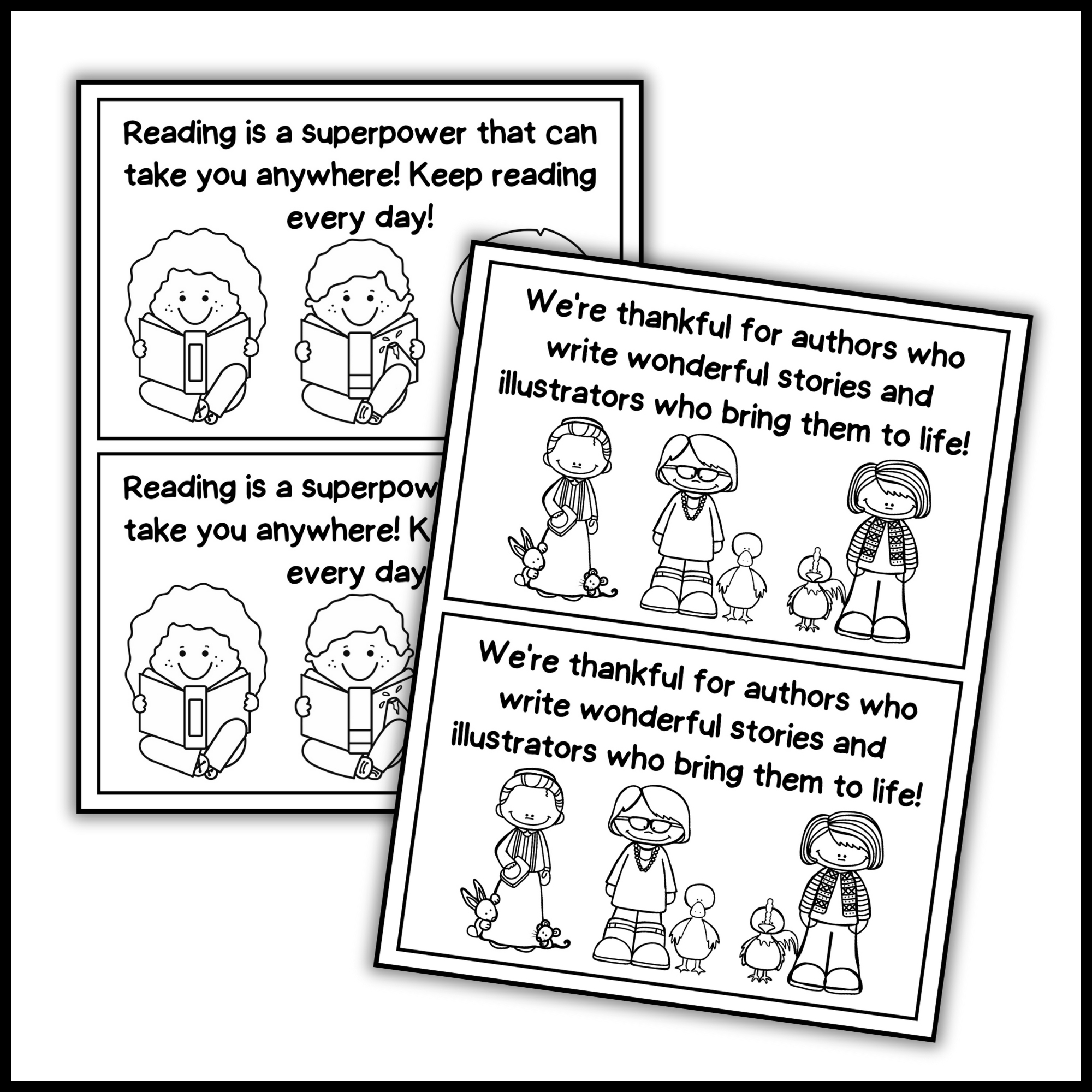 Read Across America Day Mini-Book for Emergent Readers | Dr. Seuss Day ...