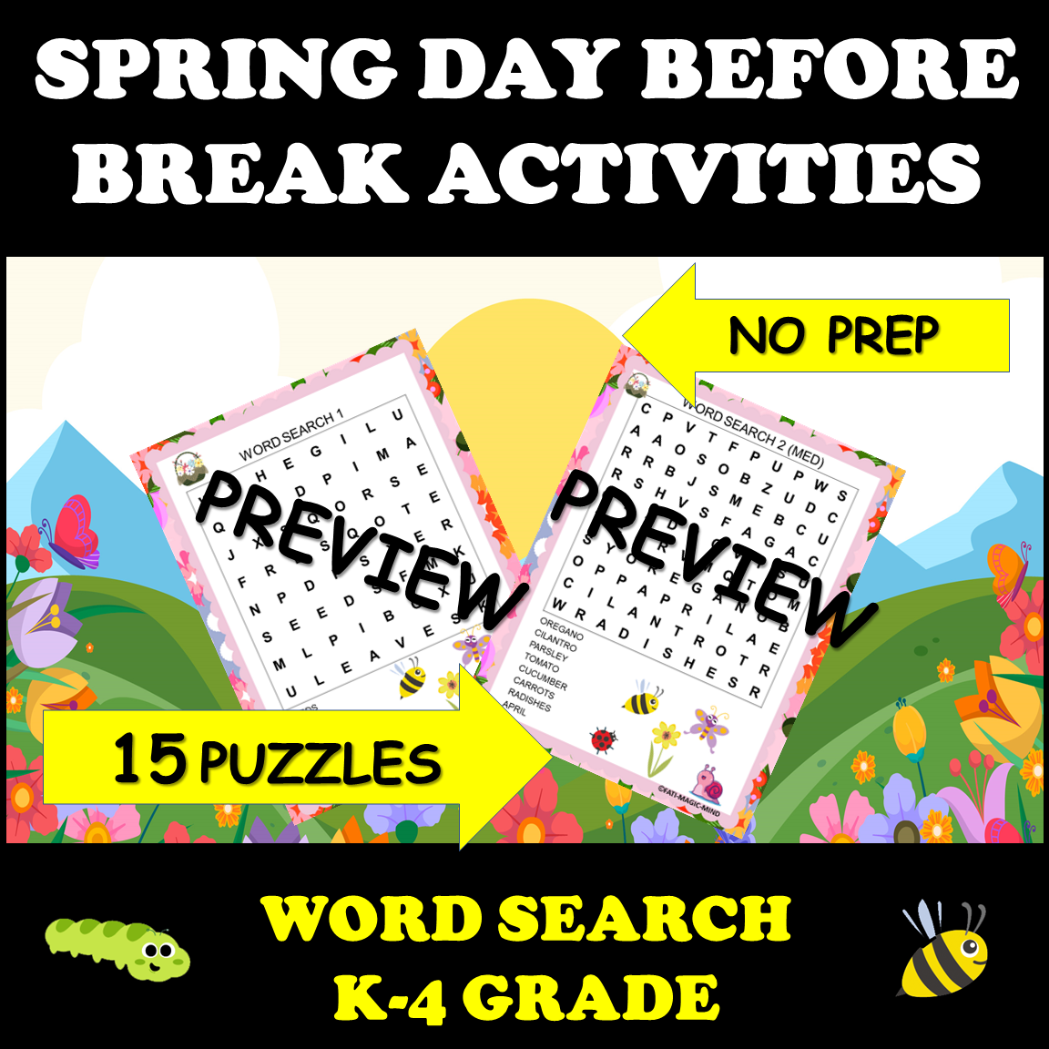 Summer Crossword puzzle Free Printable end of the year activities for ...