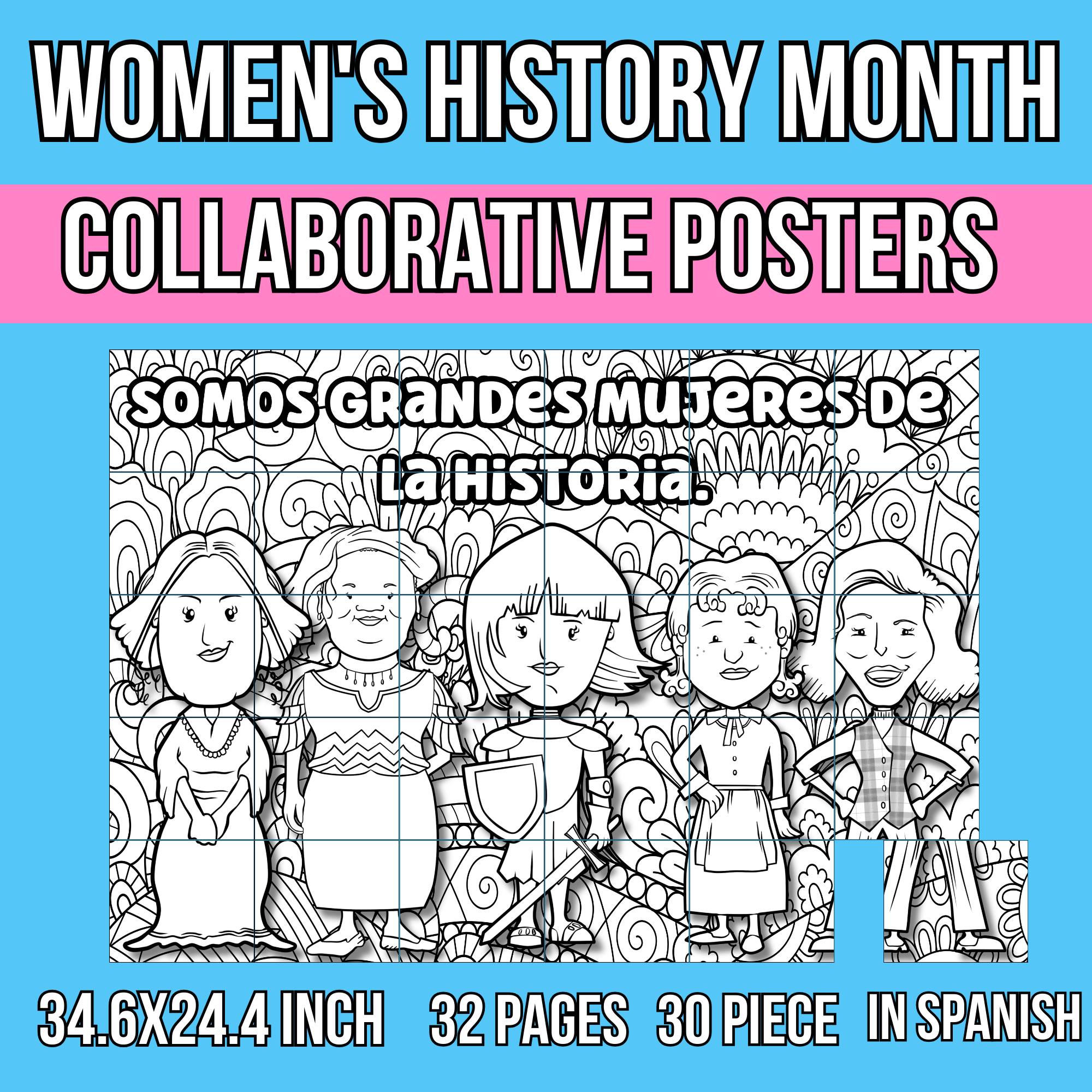 National Poetry Month Coloring Bookmarks|Famous Poets coloring ...