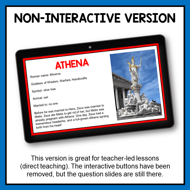 Introduction to Greek Mythology - Interactive Presentation - Intro to ...