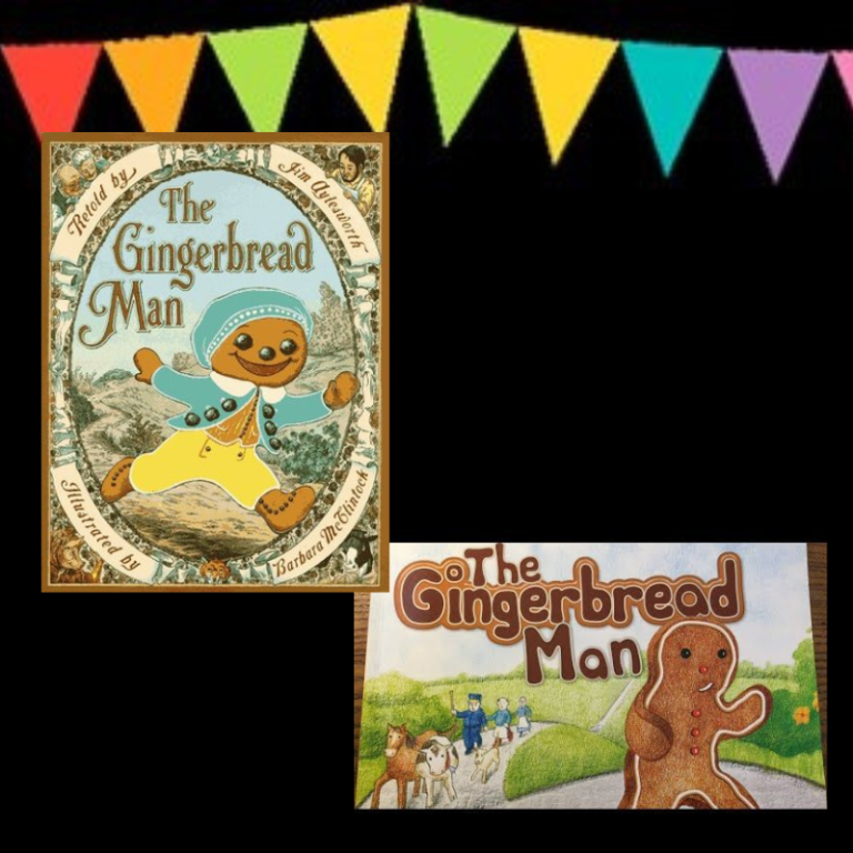 The Gingerbread Man - Retelling Story Props and Sequencing Activity ...