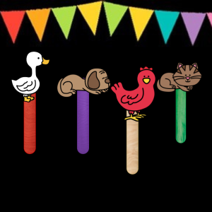 The Little Red Hen - Retelling Story Props and Sequencing Activity ...