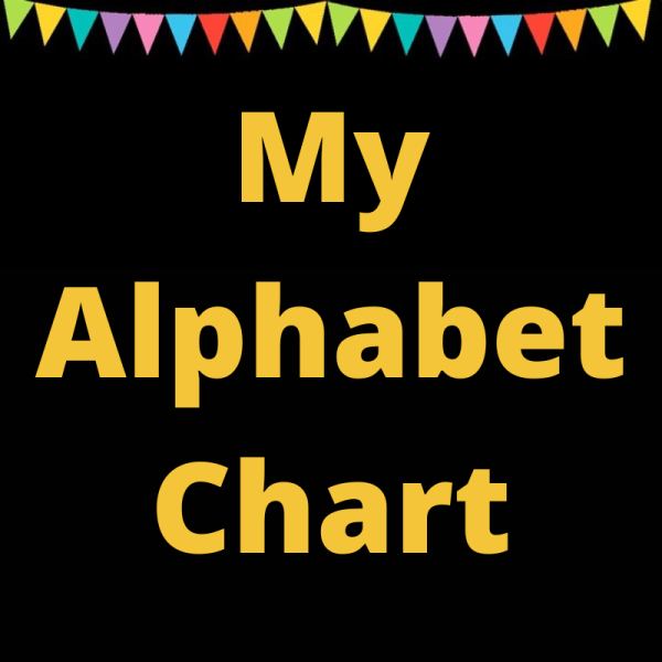 Editable! Printable ABC Book and Chart template - My Alphabet Book ...