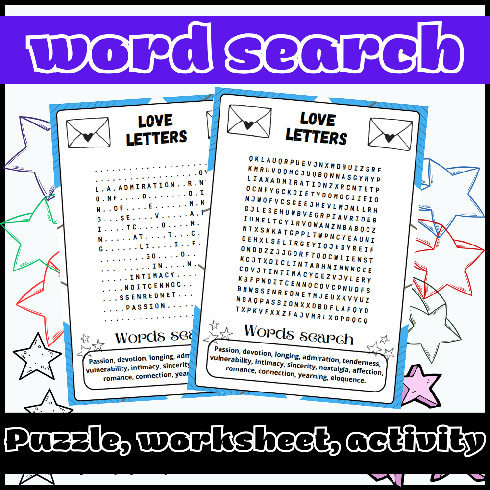 Firefly : Word search puzzle worksheet activity | Made By Teachers