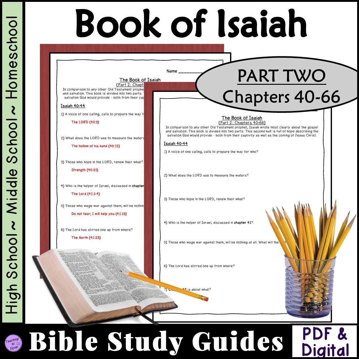 Bible Book of Philemon Crossword & Word Search Puzzle Activities | Made ...
