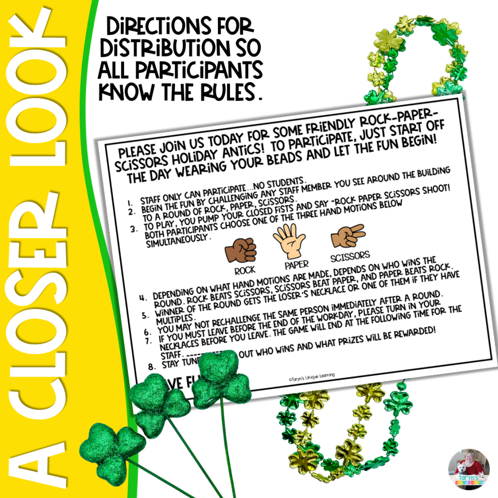 Staff Morale March | Rock Paper Scissors Staff Challenge - Made By Teachers