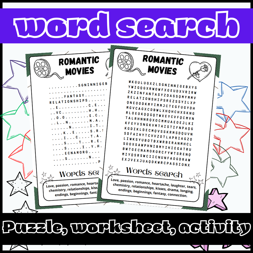 Henri Matisse : Word search puzzle worksheet activity | Made By Teachers