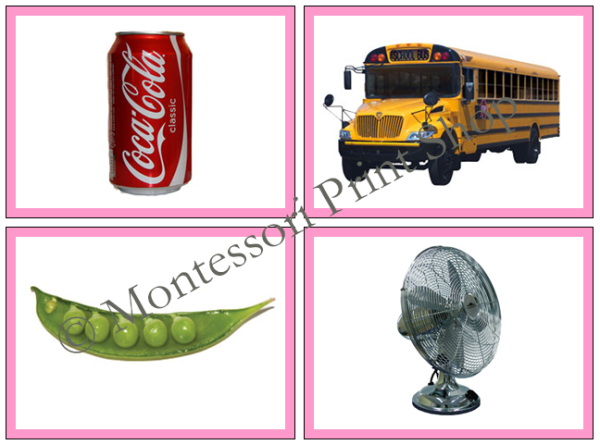 Montessori Moveable Alphabet Photos - Pink Series (Large) - Made By ...
