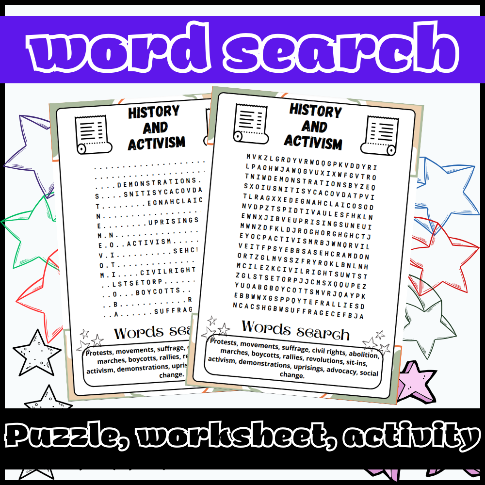 Ancient Roman Emperors : Word search puzzle worksheet activity | Made ...