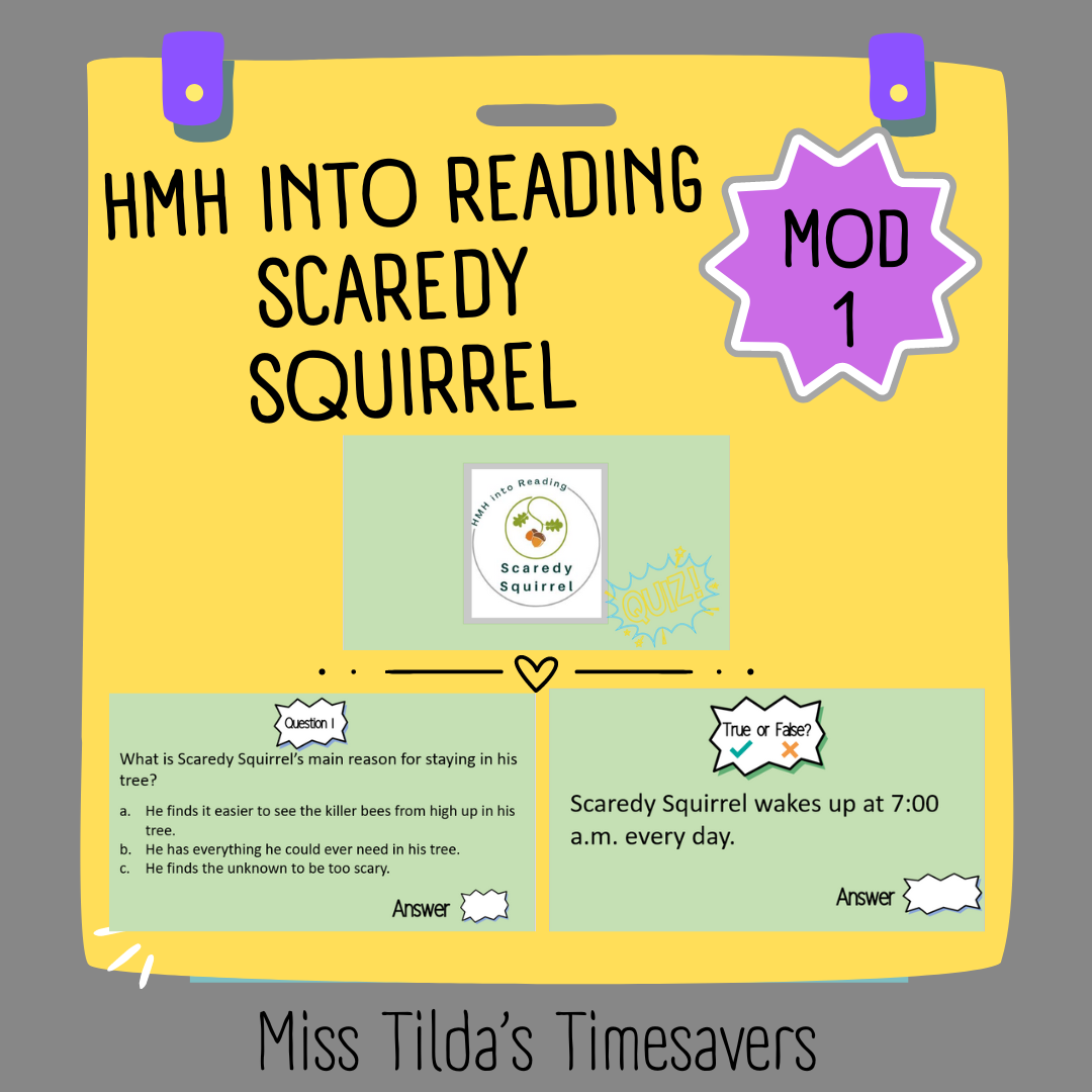 The Octopus Scientists Quiz - Grade 6 HMH into Reading | Made By Teachers