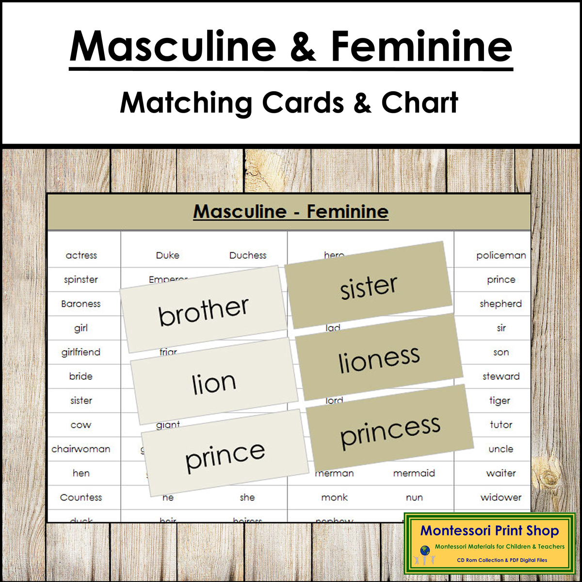 Subtraction Command Cards - Montessori Math Task Cards (Color-Coded ...