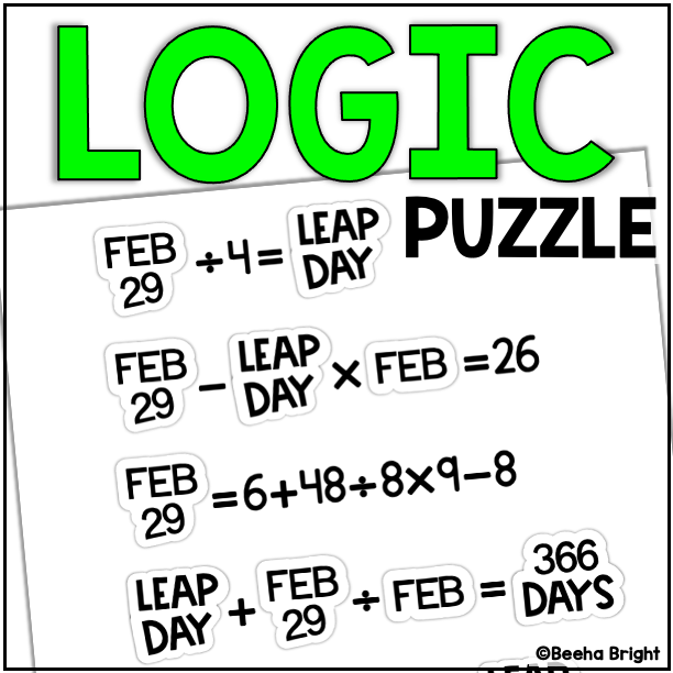 Leap Year Day Coloring Pages Sheets Activities 2024 | Made By Teachers