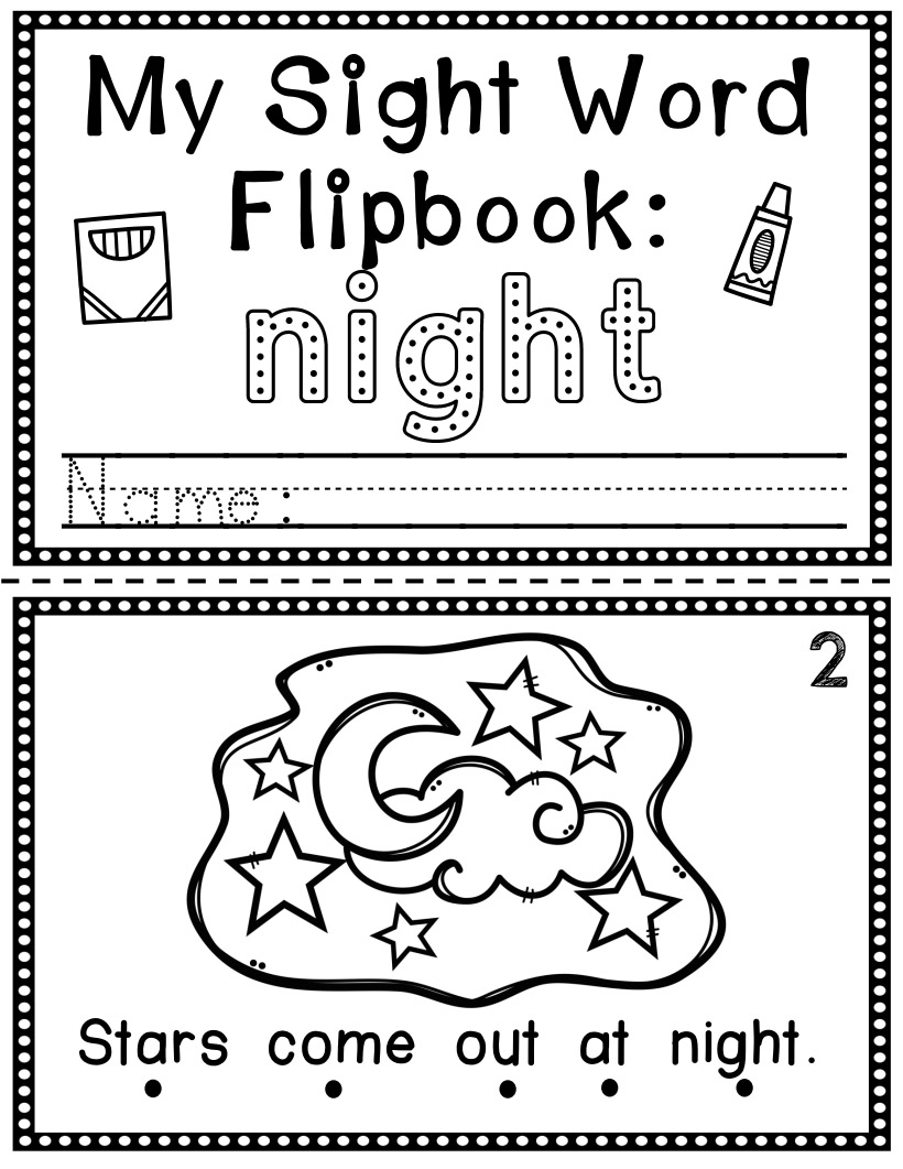 Sight Word Fluency Builders Dolch Nouns List | Made By Teachers
