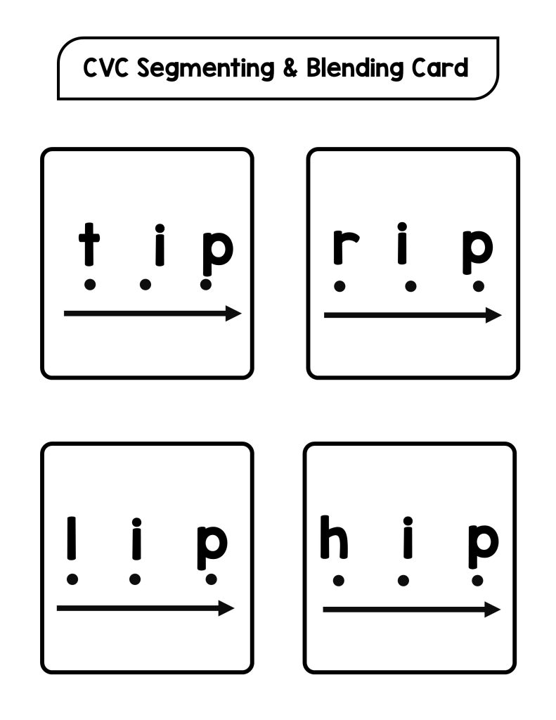 Mastering CVC Words: Reading, Blending, and Segmenting Worksheets for ...