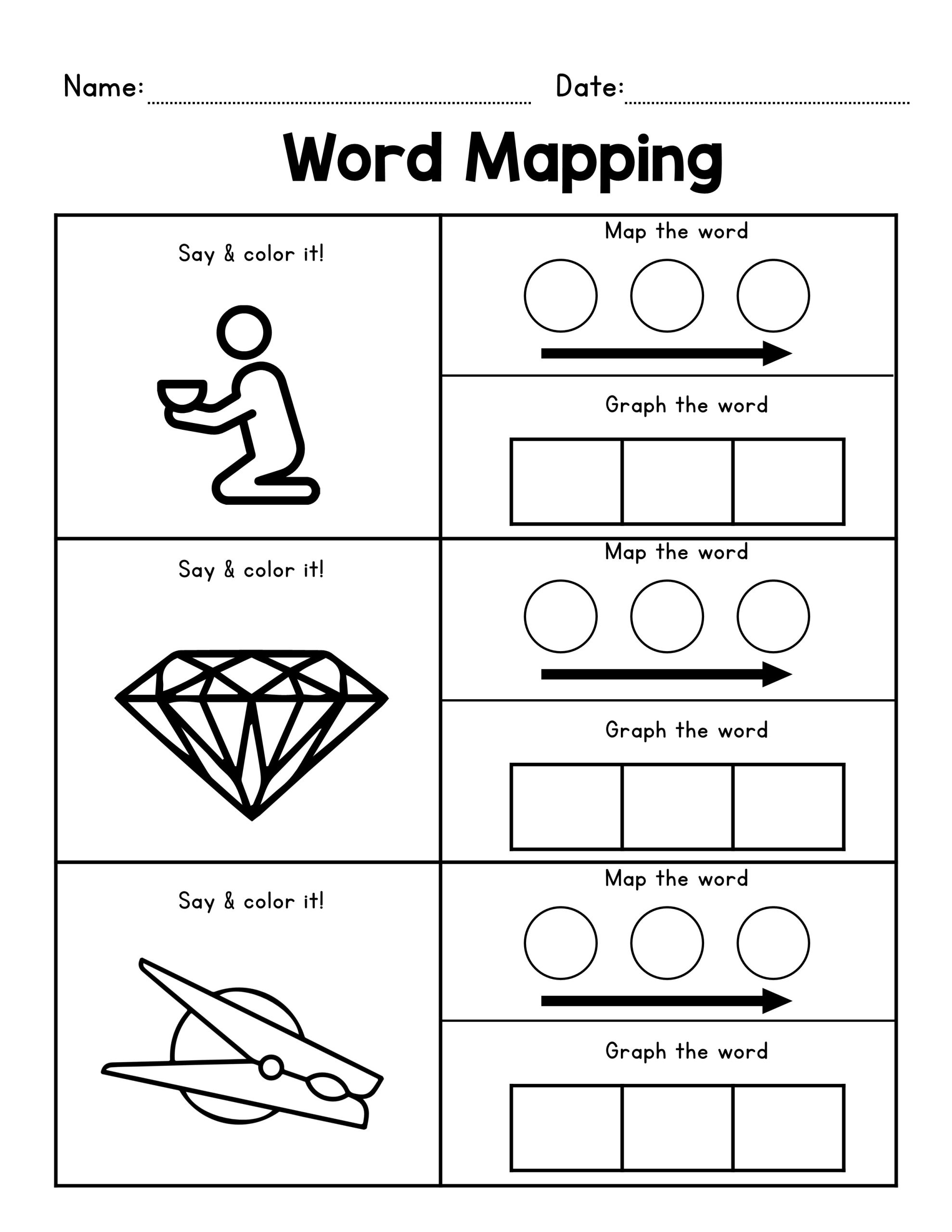 Mastering CVC Words: Reading, Blending, and Segmenting Worksheets for ...