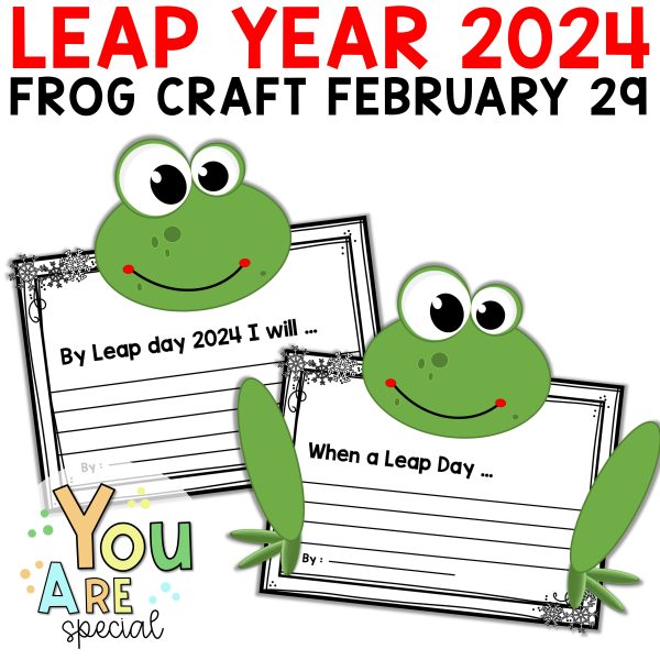 Leap Year 2024 Leap Day 2024 Writing Prompts Frog Craft Activities ...