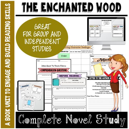 The Enchanted Wood by Enid Blyton Novel Study Complete - Made By Teachers
