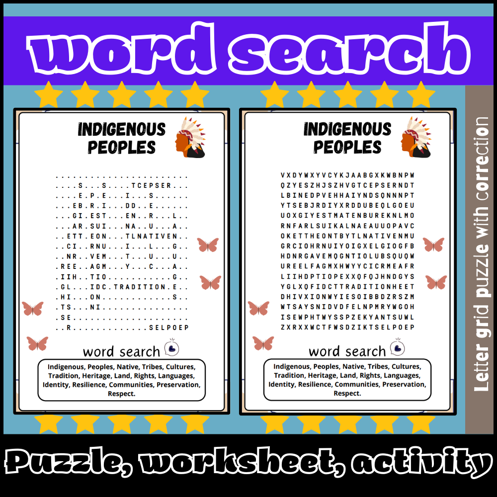 Firefly : Word search puzzle worksheet activity | Made By Teachers
