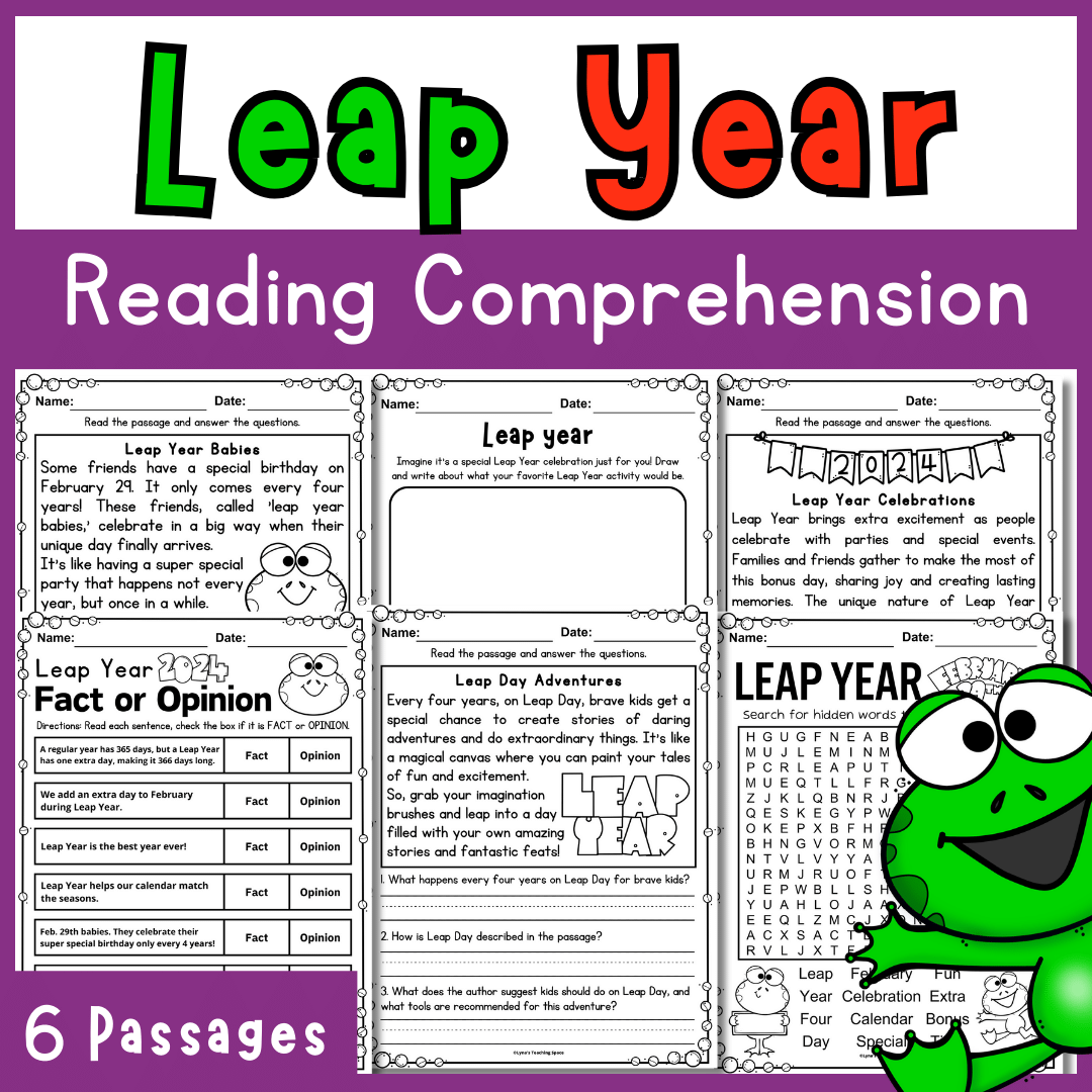 U.S. Constitution Day Reading Comprehension Passages & Questions ...