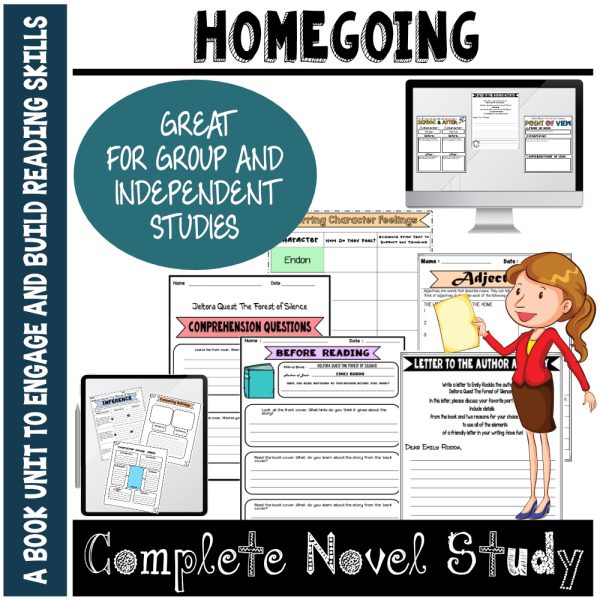 Homegoing by Yaa Gyasi Novel Study Complete | Made By Teachers