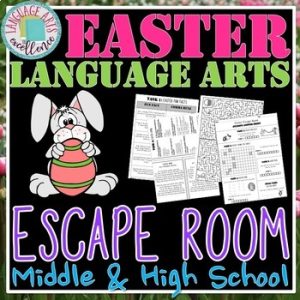 Easter Escape Room - Made By Teachers